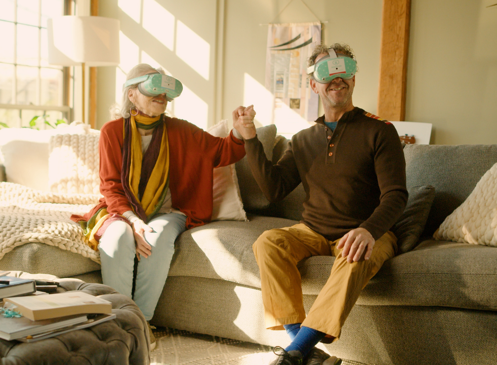 Rendever at Home | VR Platform for Seniors Aging in Place