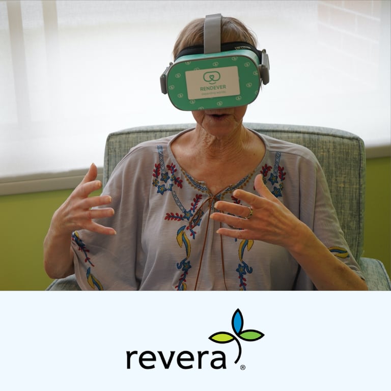 Virtual Reality for Seniors | VR Stories and Moments from the Field