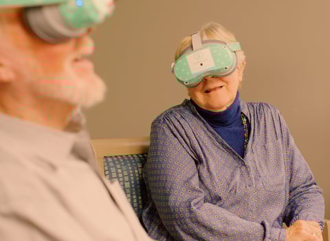 Rendever at Home | VR Platform for Seniors Aging in Place