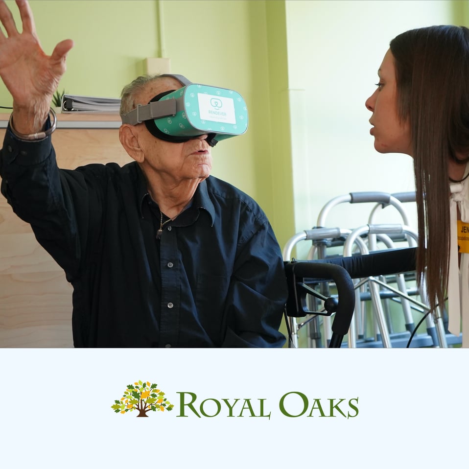 Virtual Reality for Seniors | VR Stories and Moments from the Field