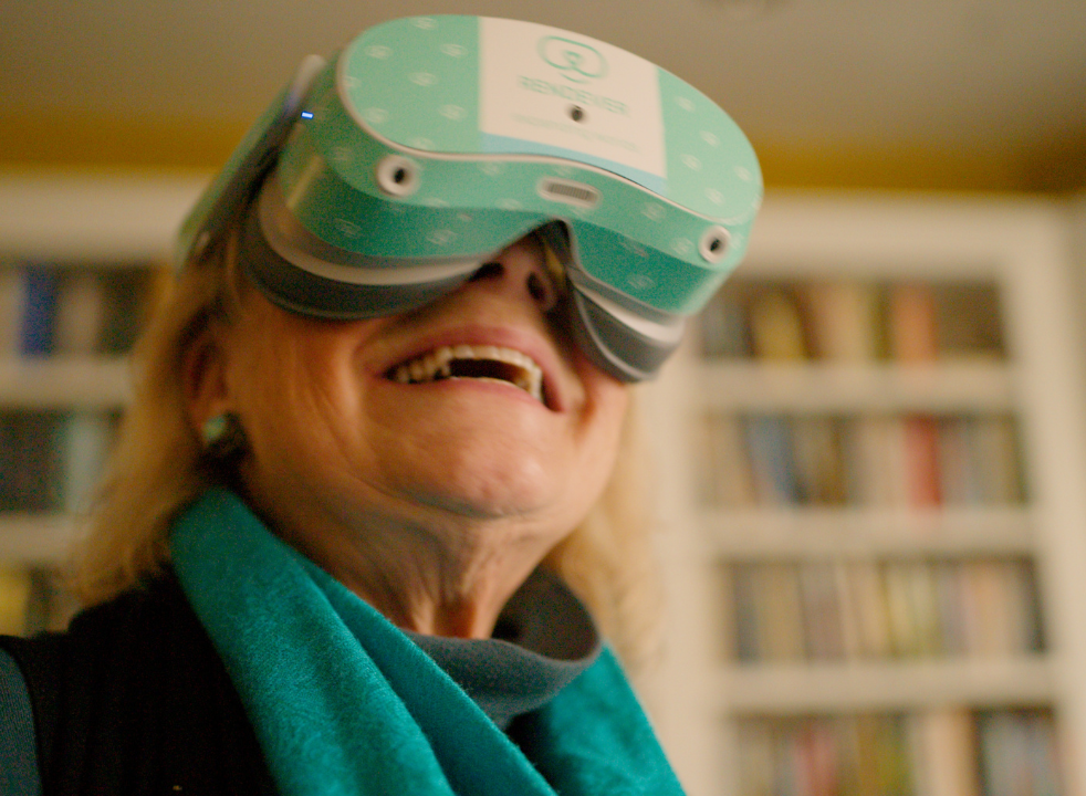 Rendever at Home | VR Platform for Seniors Aging in Place
