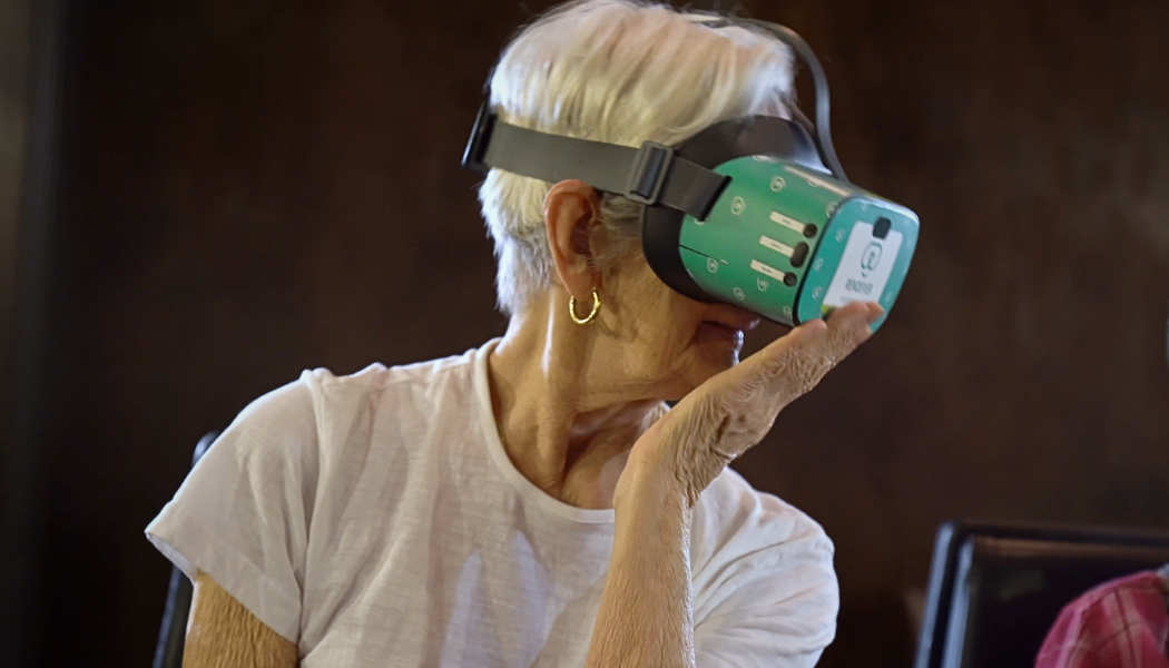 Rendever at Home | VR Platform for Seniors Aging in Place