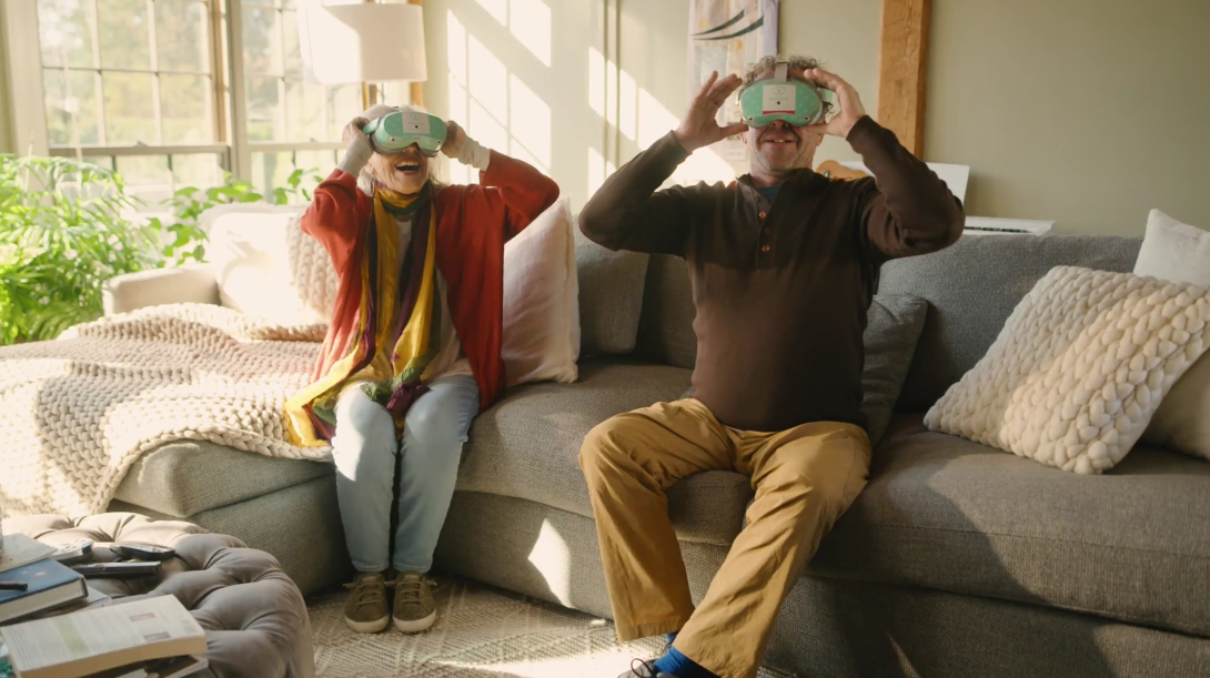 Virtual Reality for Seniors | Get Rendever for Your Community