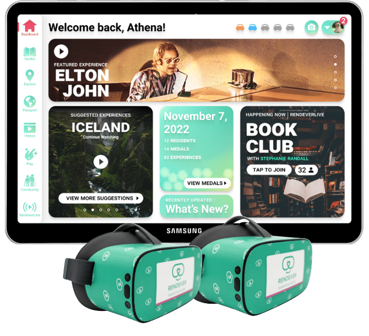 Rendever | Immerse | Get Started with VR for Seniors and Senior Living