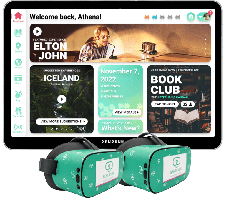 Rendever | Immerse | Get Started with VR for Seniors and Senior Living