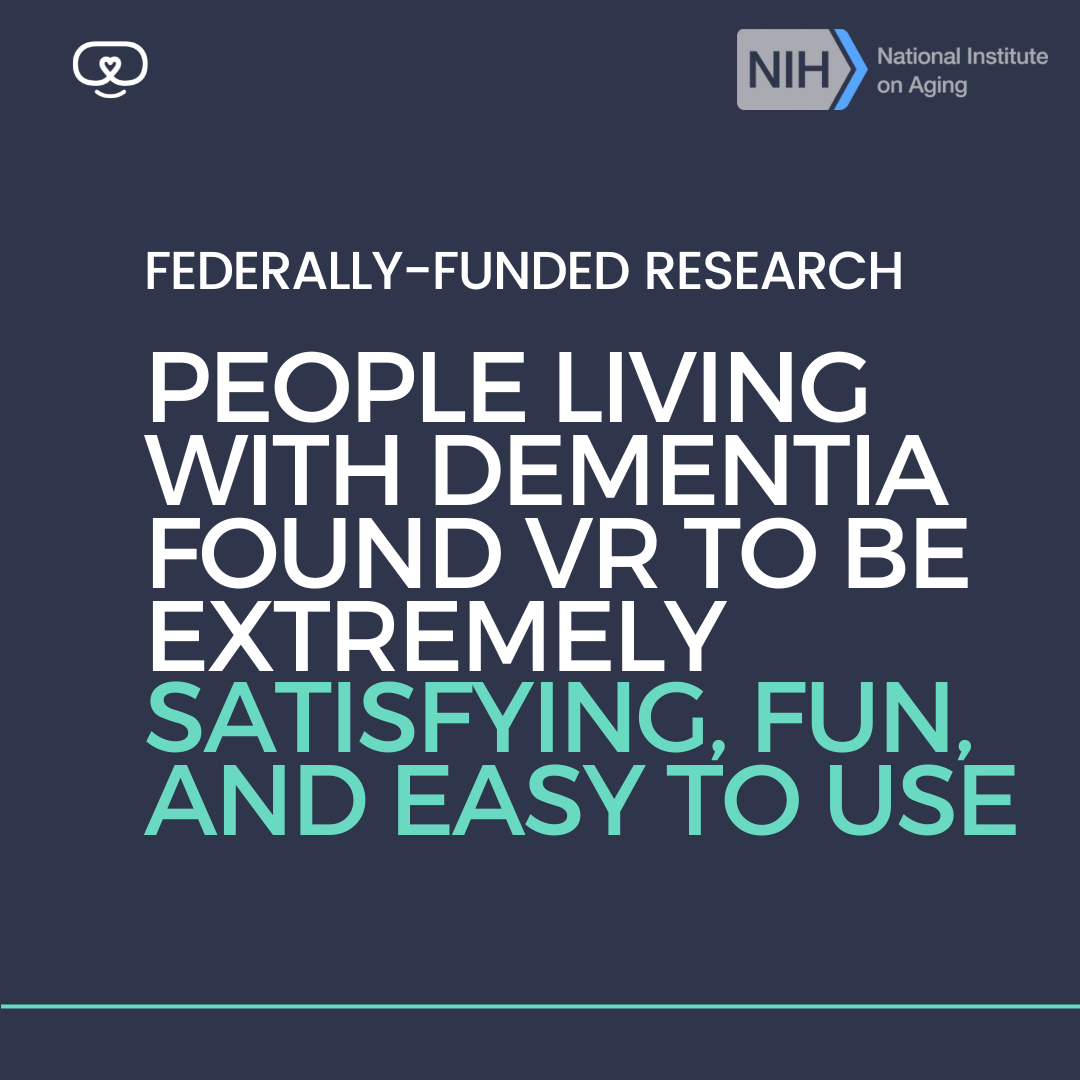 Virtual Reality for Seniors | Rendever