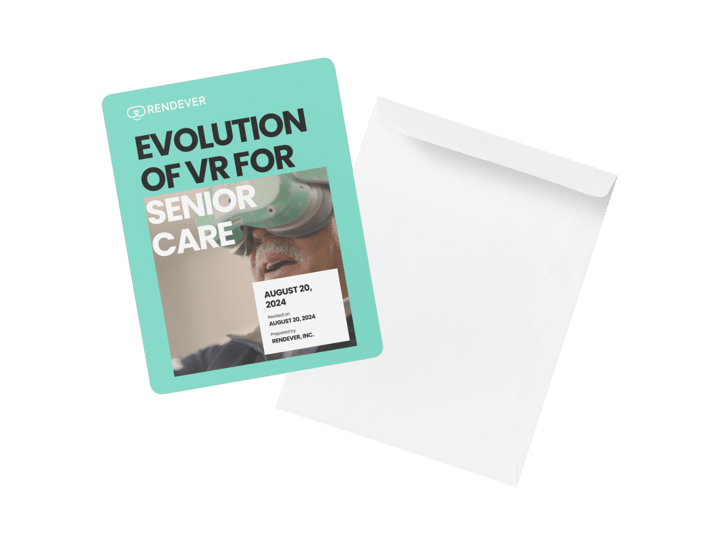 Everything you need to know about VR for Seniors | Rendever