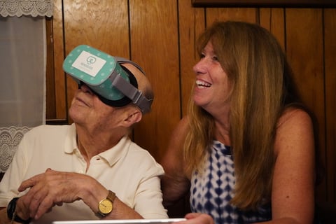 Advanced VR Solutions Designed for the Elderly | About Us