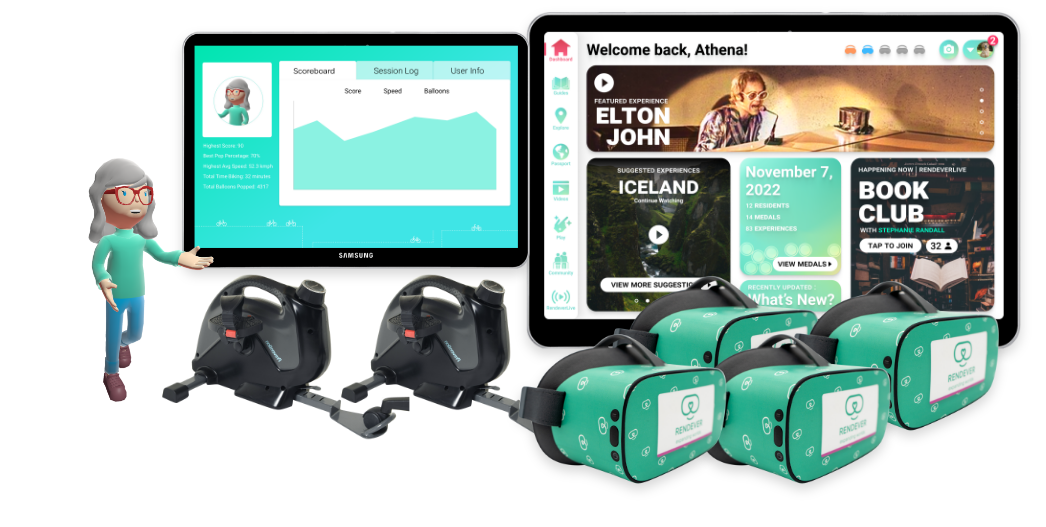 Rendever | Empower | The Best VR Platform for Seniors