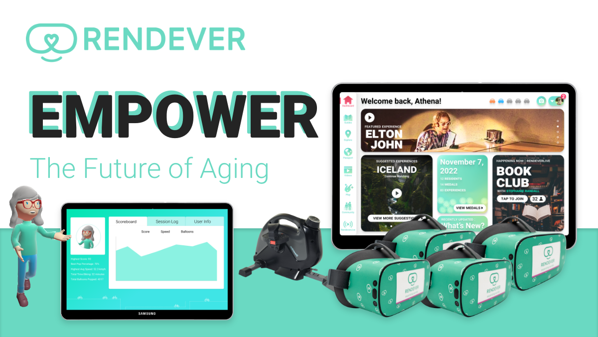 Rendever Pricing for Empower Tier for Senior Living