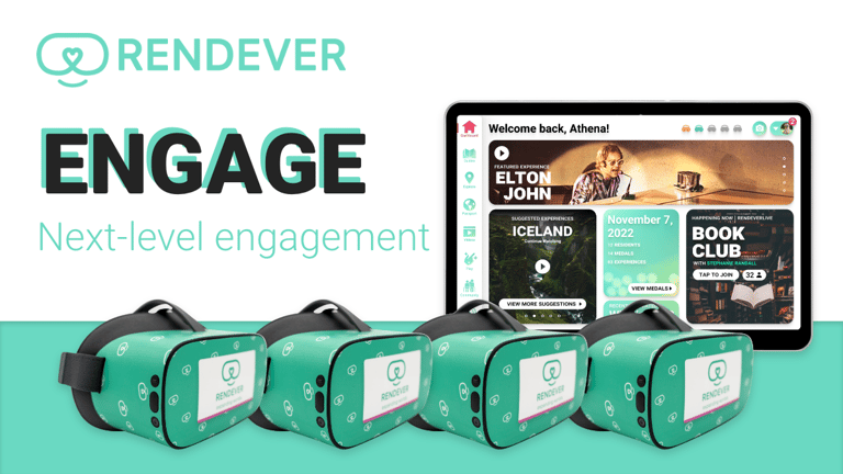 Rendever Pricing for Engage Tier for Senior Living