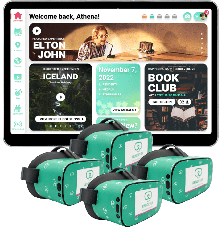 Rendever | Engage | Get Started with VR for Seniors and Senior Living